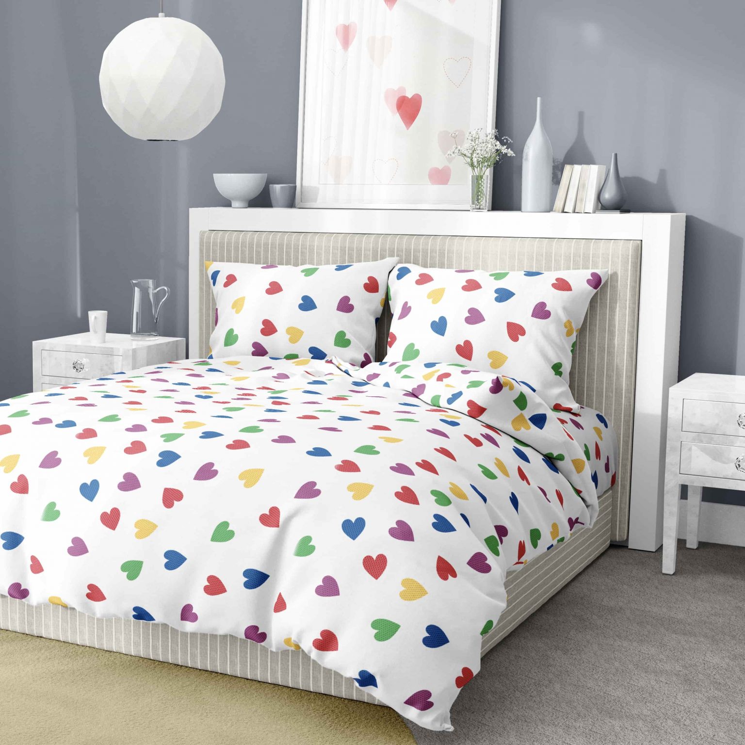 Posteljine Saten – Paleta Textil